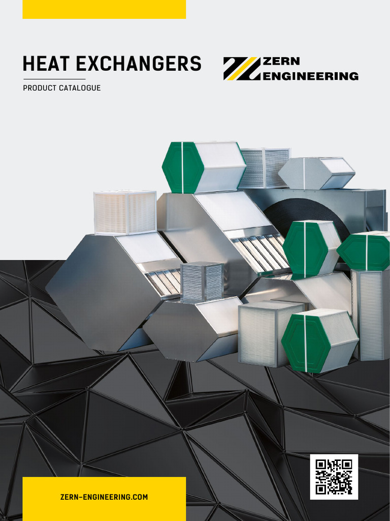 Heat Exchangers Product Catalogue | PDF | Heat Exchanger | Heat