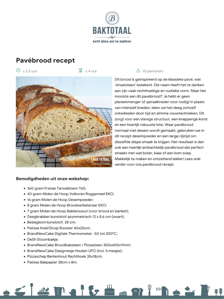 Recept Pavbrood Recept | PDF