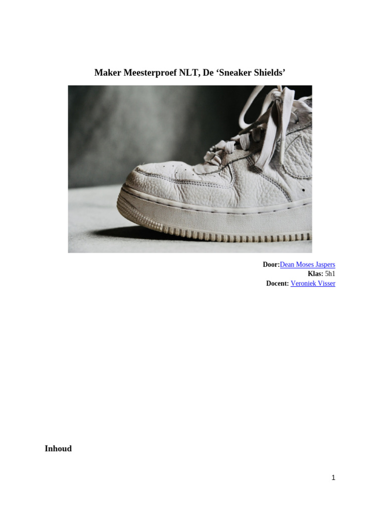 Dean Maker Meesterproef NLT 5h1 | PDF