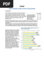 Football Double Page Spread Analysis | PDF | Typefaces | Writing
