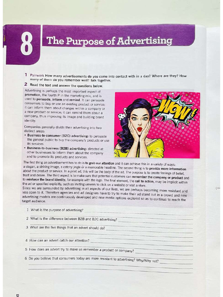 Purpose and Impact of Advertising | PDF