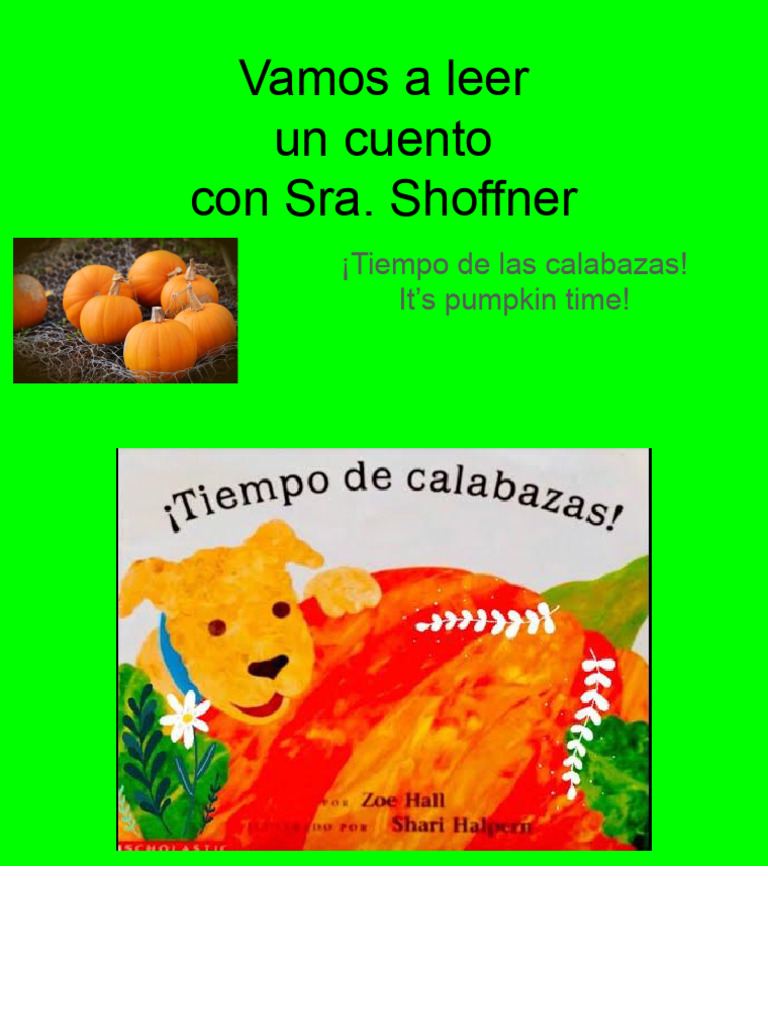 Its Pumpkin Time 1 | PDF