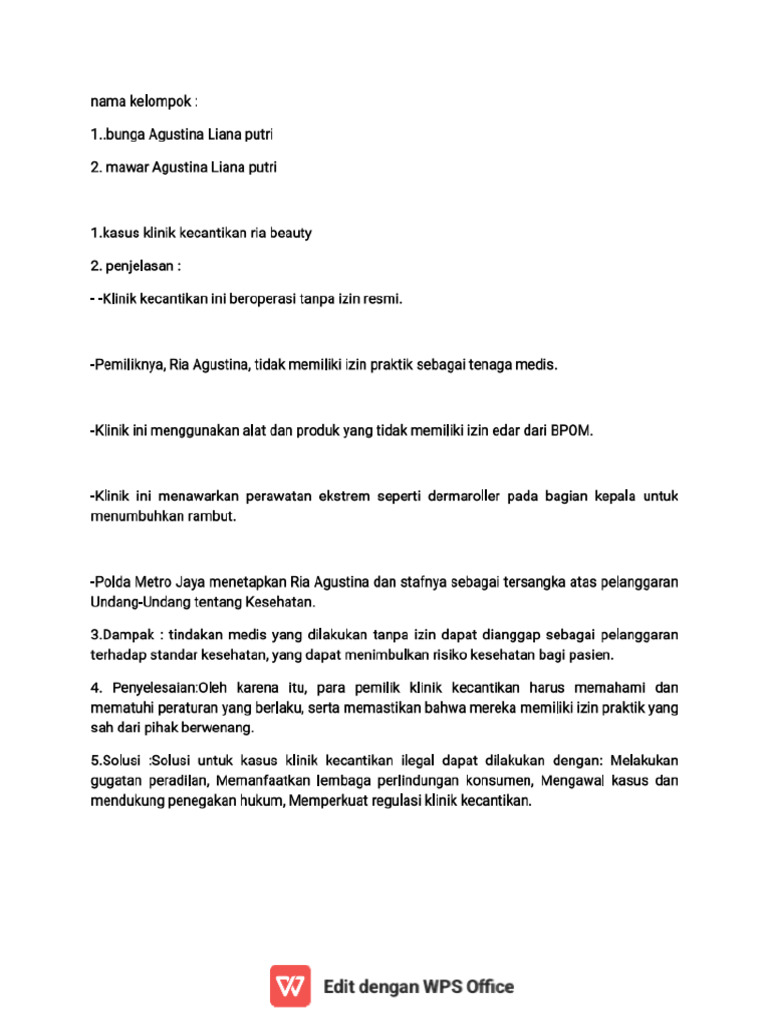 tugas hki (bm) m | PDF