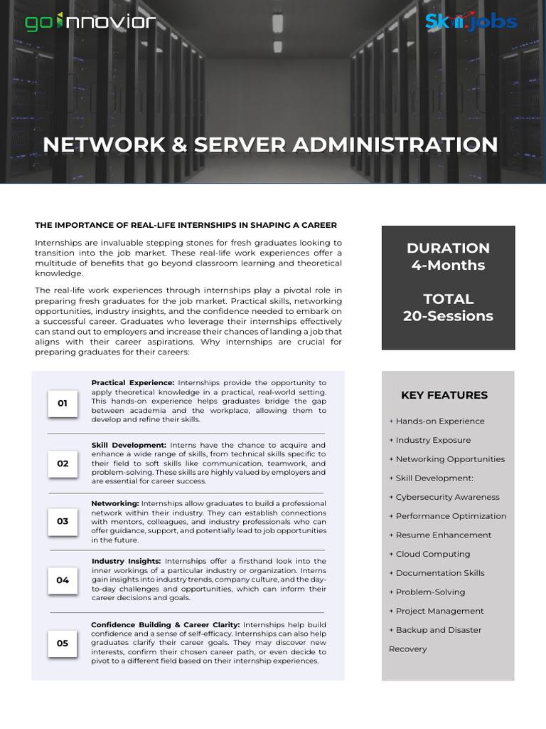 Network & Server Administration (3) (1) (1) | PDF | Computer Network ...