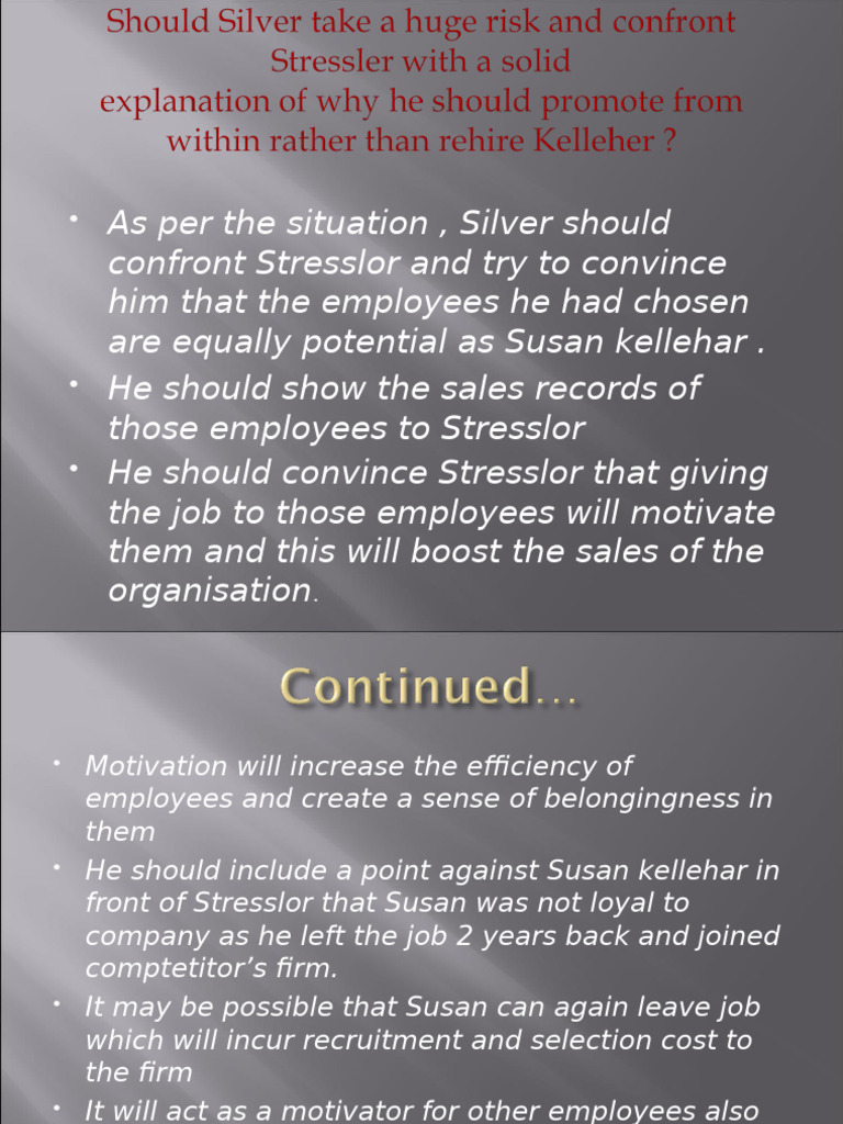 Silver Case Study | PDF