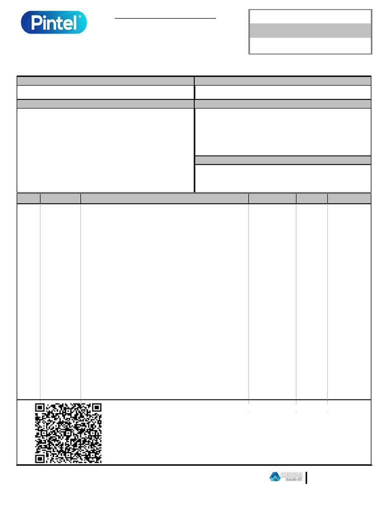 Distribuidora Pintel S.A.C.: Nombre Del Conductor | PDF