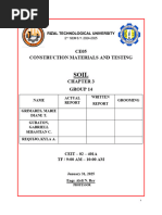 AASHTO Soil Classification Chart | PDF