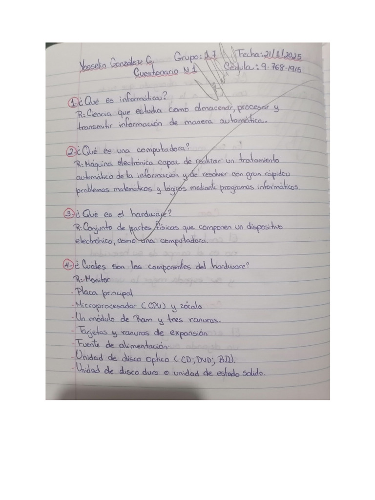 Vocabulario y Regla | PDF