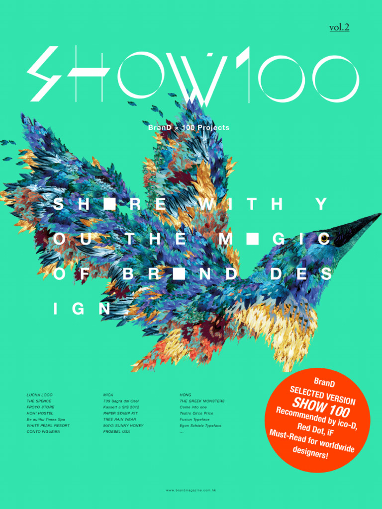 SHOW 100 Vol.2 | PDF | Brand | Logos