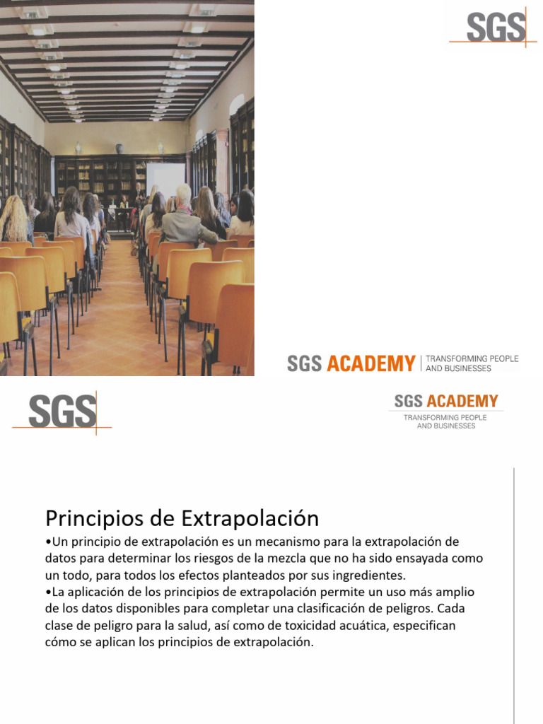 Principios de Extrapolación 2 | PDF | Toxicidad | Concentración