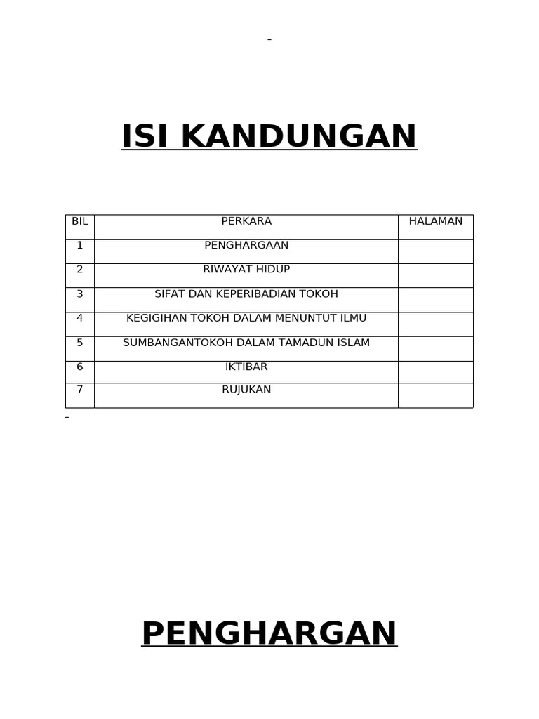 PB FOLIO PENDIDIKAN ISLAM | PDF