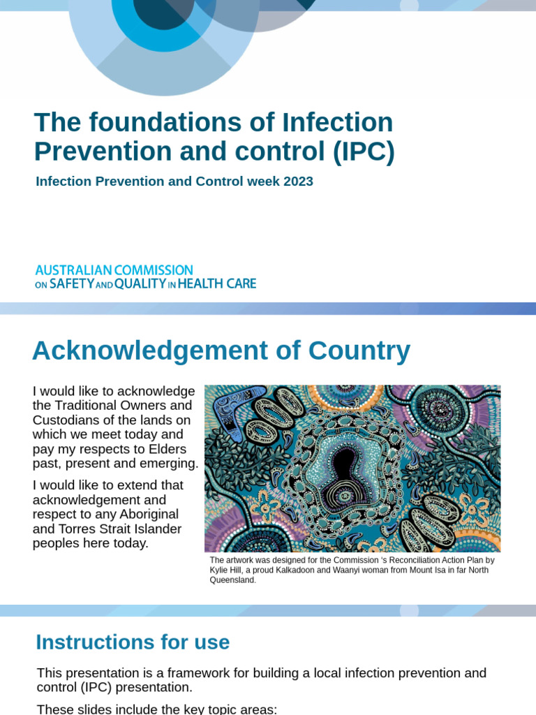 Ipc Week 2023 Presentation - Basics of Infection Prevention and Control ...