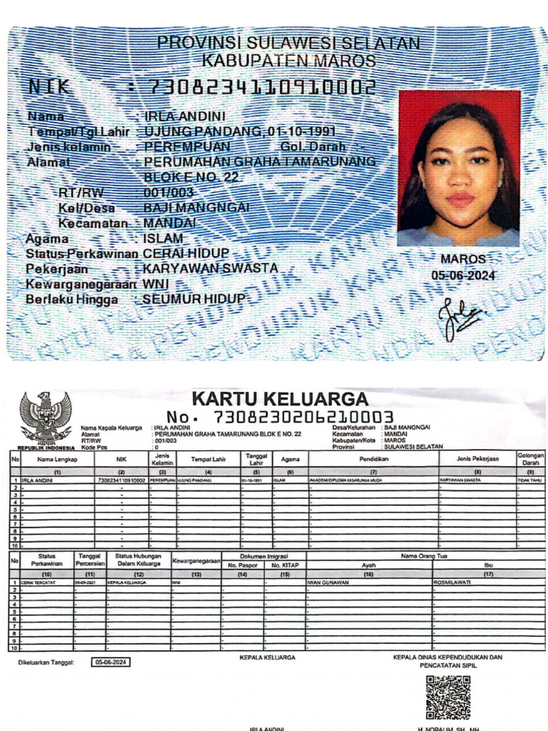 Bismillahirrahmanirrahim-IRLA ANDINI | PDF