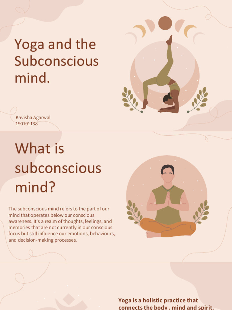 Yoga and Subconscious Mind 2 | PDF | Stress (Biology) | Hypothalamic ...