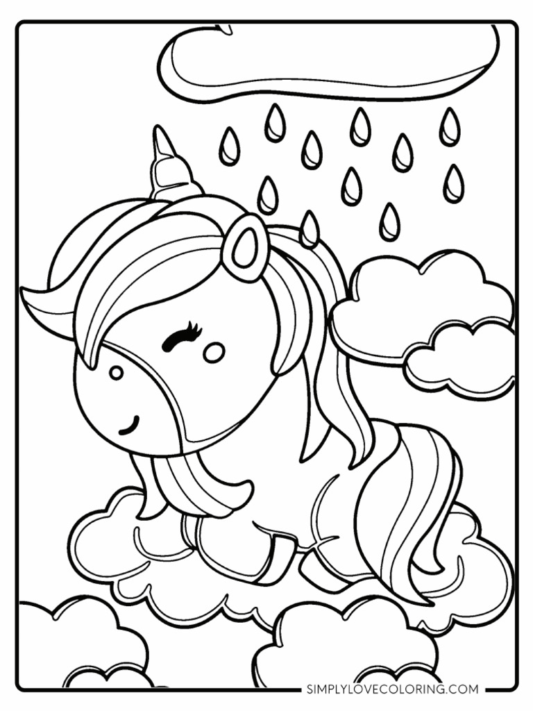 Unicorn Drawing | PDF