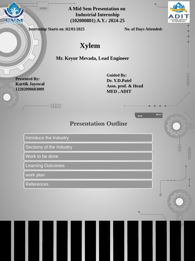 Mid-1 Presentation (3009) | PDF | Pump