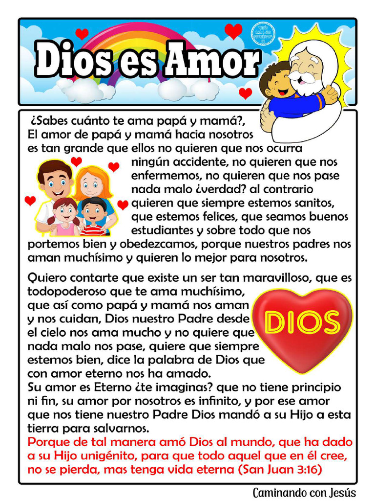Dios Es Amor | PDF