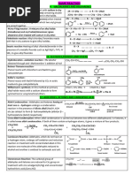 Full Organic Chemistry Notes | PDF