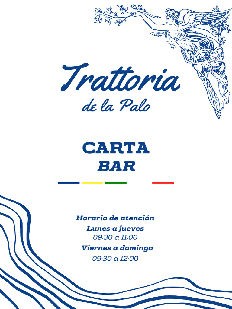 Carta Bar Trattoria Della | PDF | Bebida | Bebidas alcohólicas