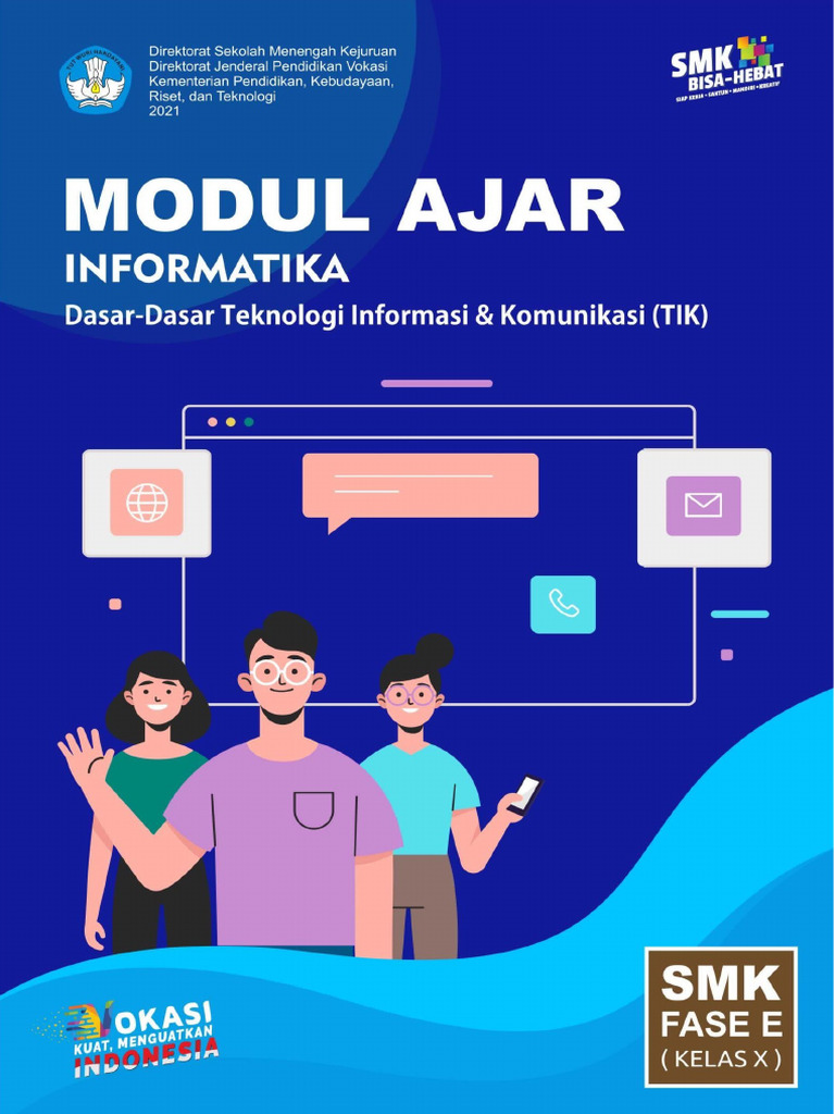 MODUL AJAR INFORMATIKA Kls X | PDF