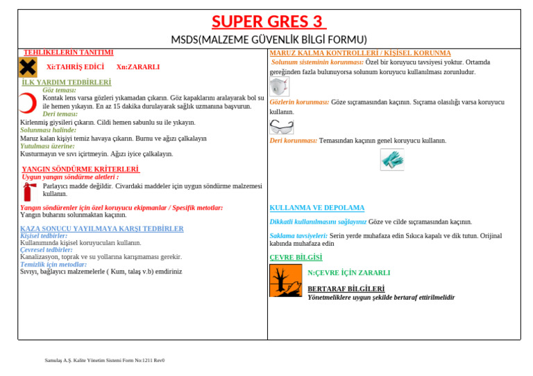 Super Gres 3 | PDF