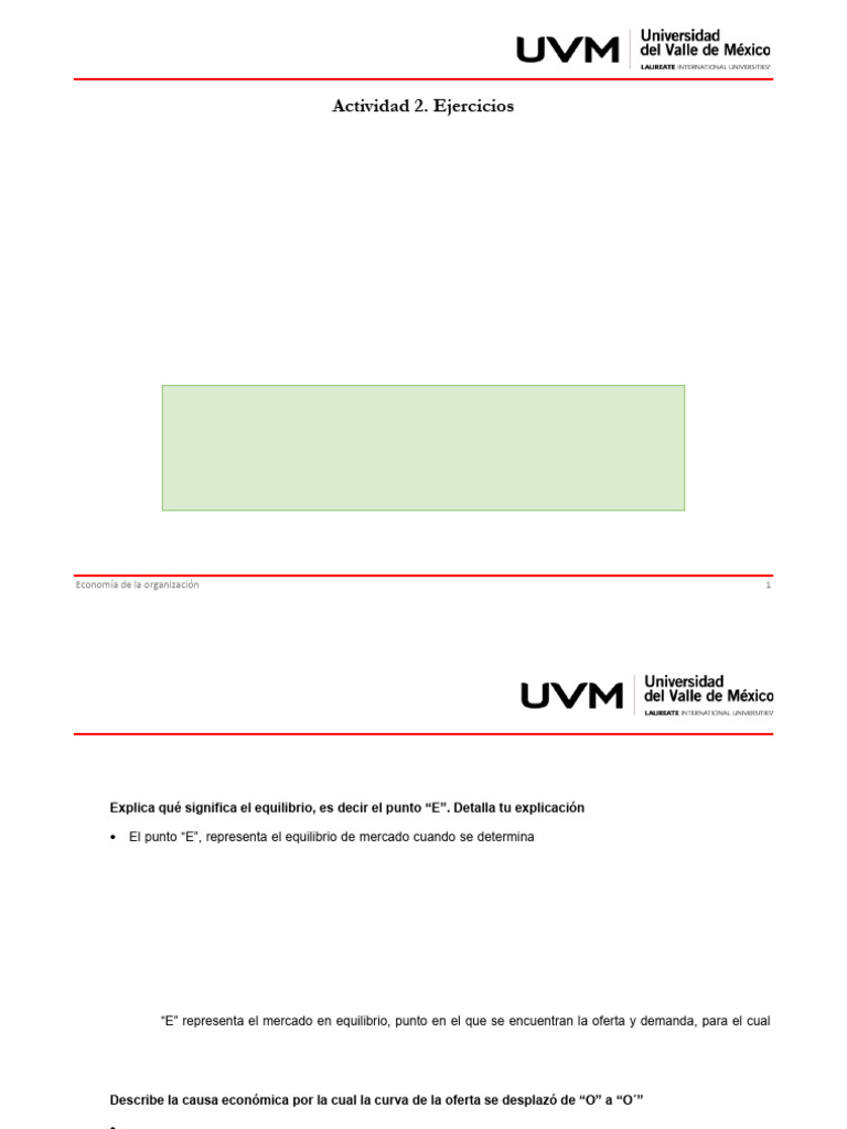 A2 Jegv | PDF | Oferta (economía) | Precios