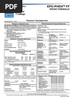 Macropoxy 646: Fast Cure Epoxy Mastic | PDF | Epoxy | Water