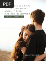 Understanding Attachment Styles | PDF | Attachment Theory | Intimate ...