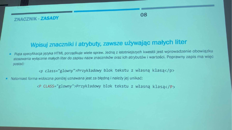HTML Znaczniki cz. 1 | PDF