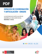 Reglamento de La Ial-Dis | PDF | Regulación | Institución