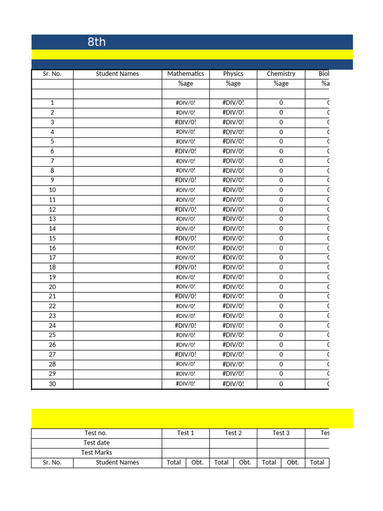 Automatic Software For Result by Shanza | PDF