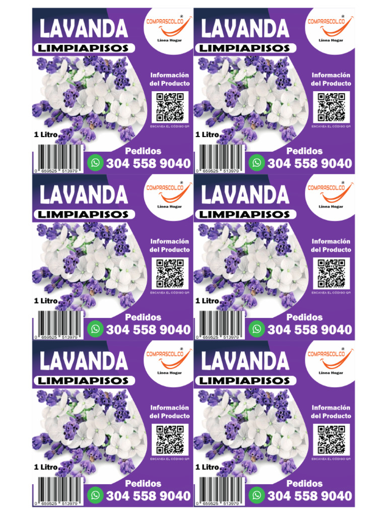 LAVANDA | PDF
