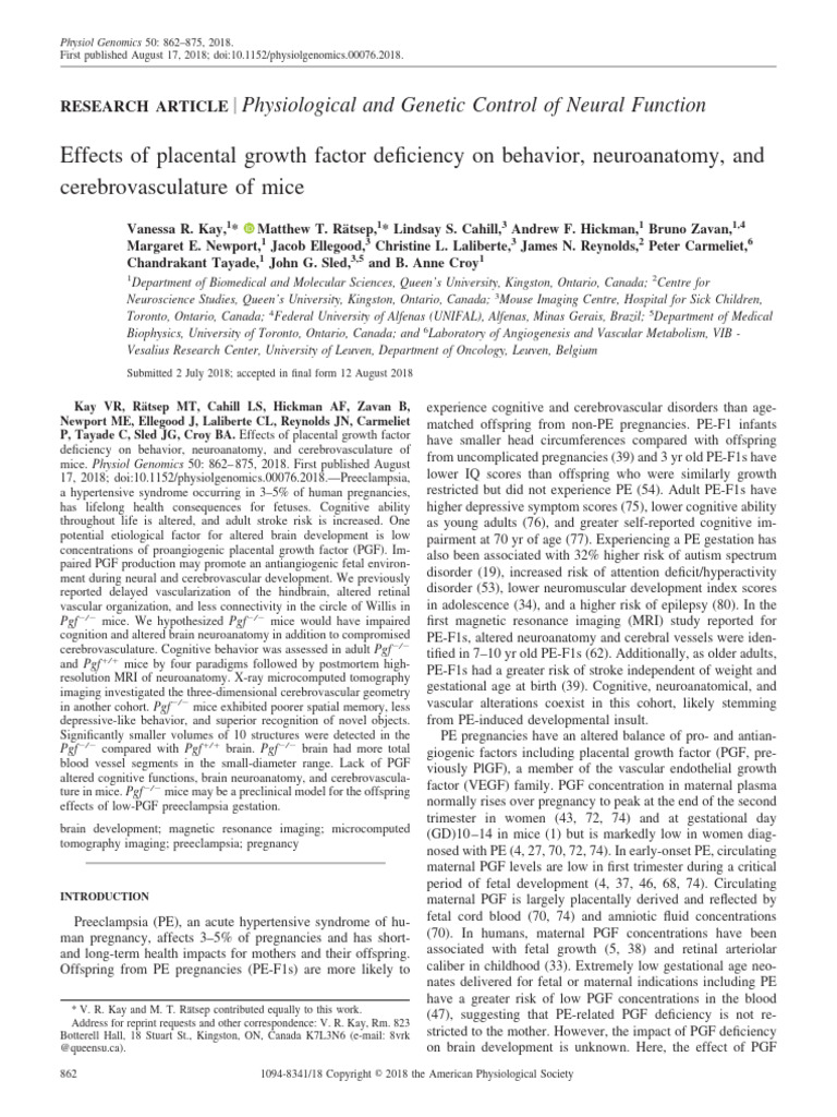 Kay et al. 2018 | PDF