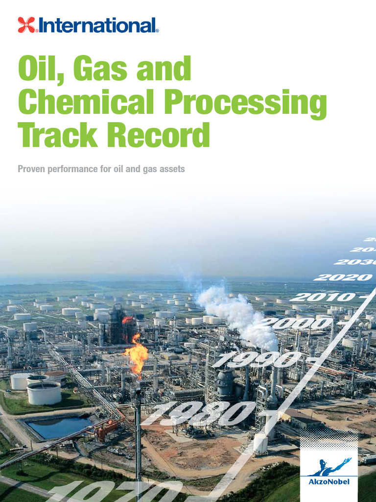 Oil Gas Chemical | PDF | Bp | Thermal Insulation