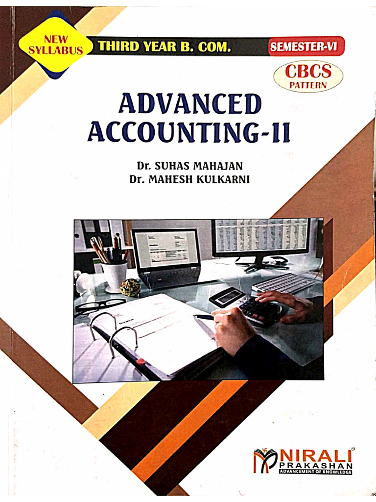 Advance Accounting Sem 6 Notes & Assignment | PDF