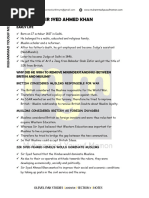 O-Level History Notes by M. Yousuf Memon | PDF | Social Science ...