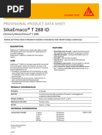 Pds Sikaemaco S 488 | PDF | Concrete | Strength Of Materials