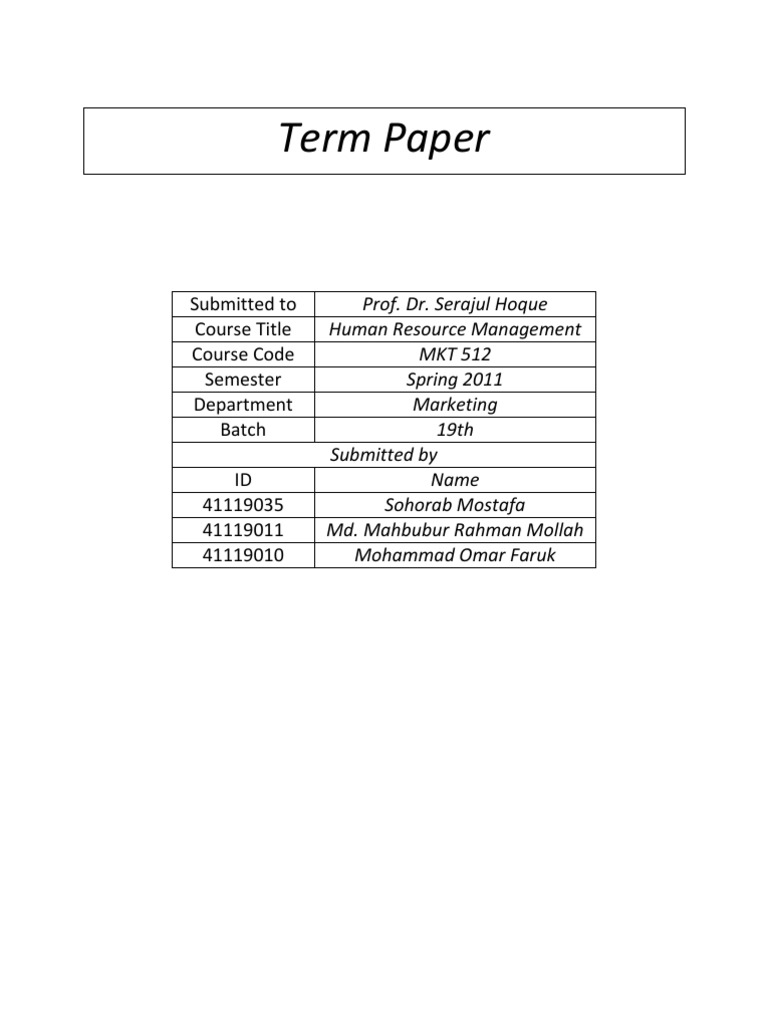 1.cover Page | PDF | Career & Growth | Business