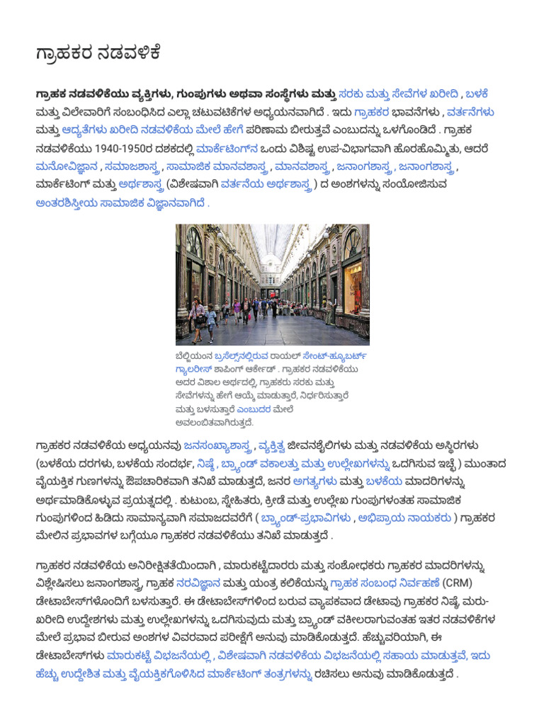 Consumer Behaviour - Wikipedia | PDF