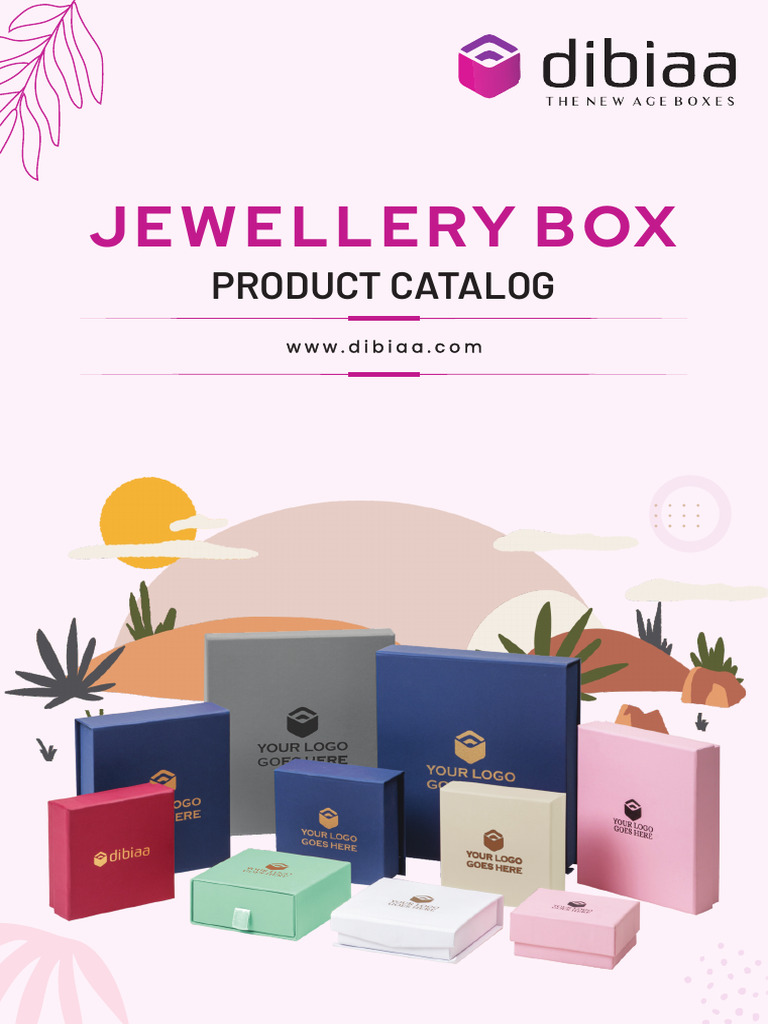 Jewellery Box Product Catalog | PDF | Ornaments | Jewellery