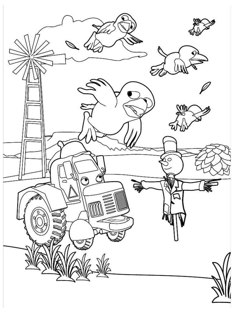 Coloring 7 | PDF