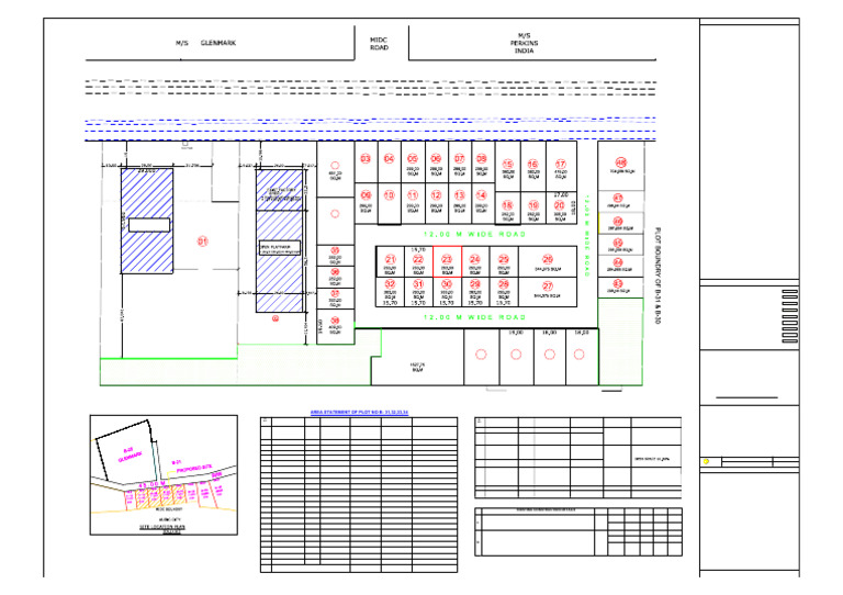 Shendra Modified Layout (Plan 10-01-2024 | PDF