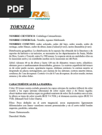 Madera Tornillo | PDF