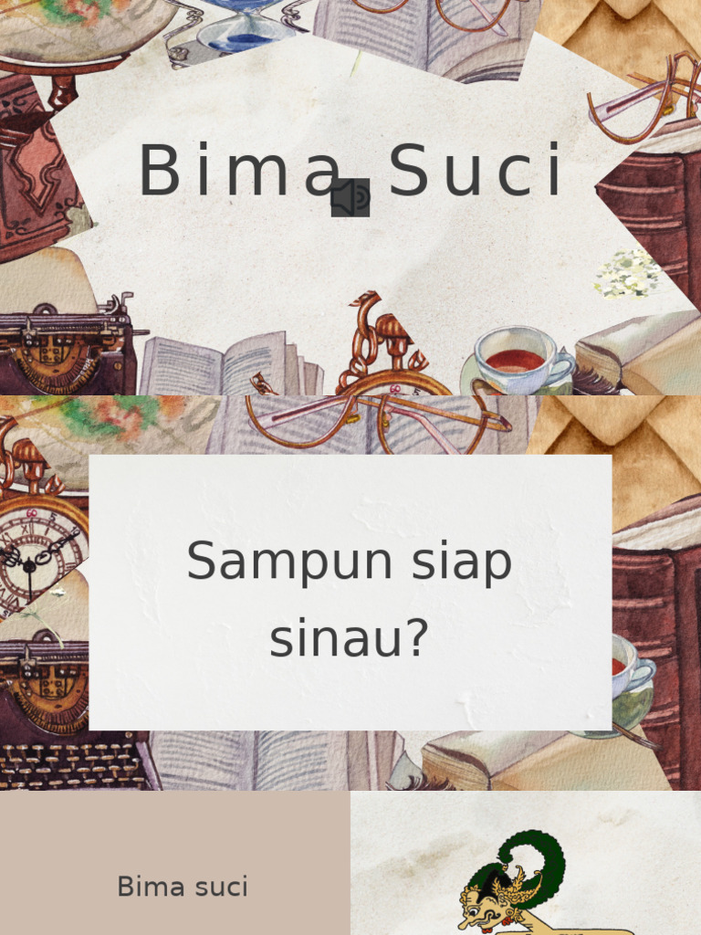 Bima Suci | PDF