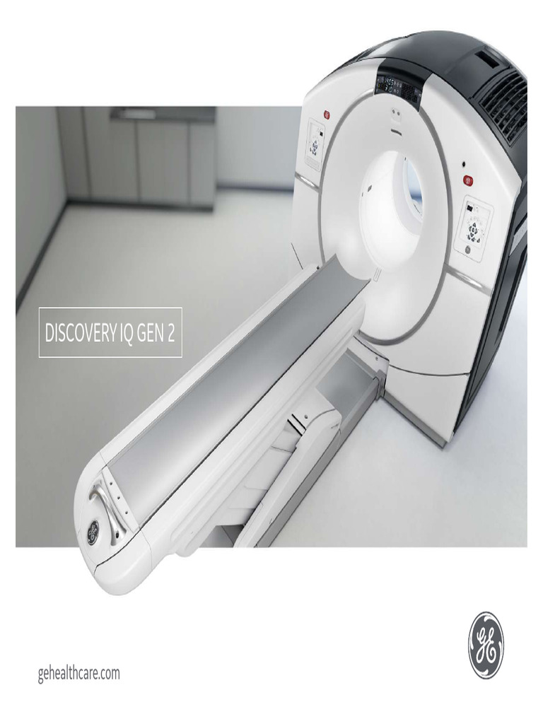 Discovery IQ Compressed | PDF | Ct Scan | Positron Emission Tomography