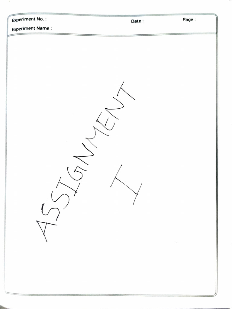 Python Assignment 1 To 3 | PDF