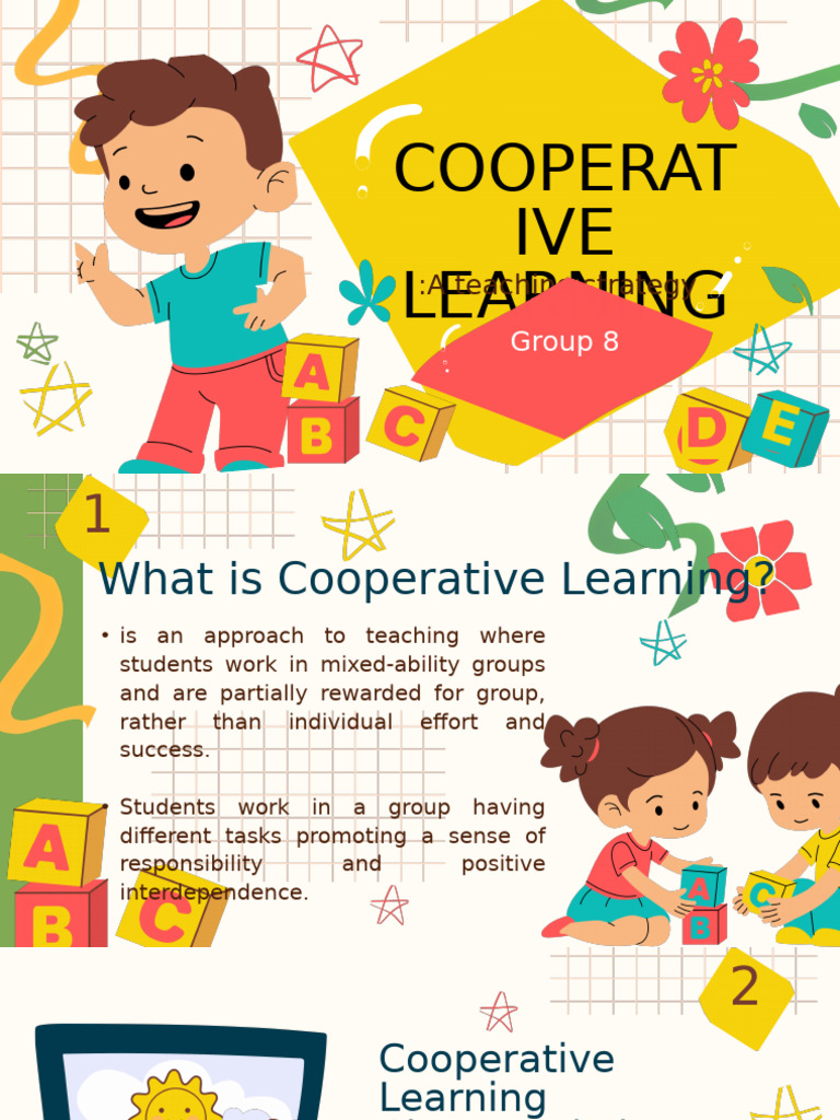 Cooperative Learning | PDF | Learning | Human Communication