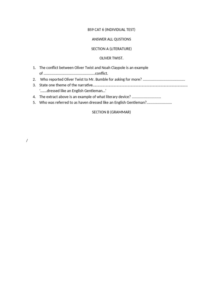 BS9 Cat 6 | PDF
