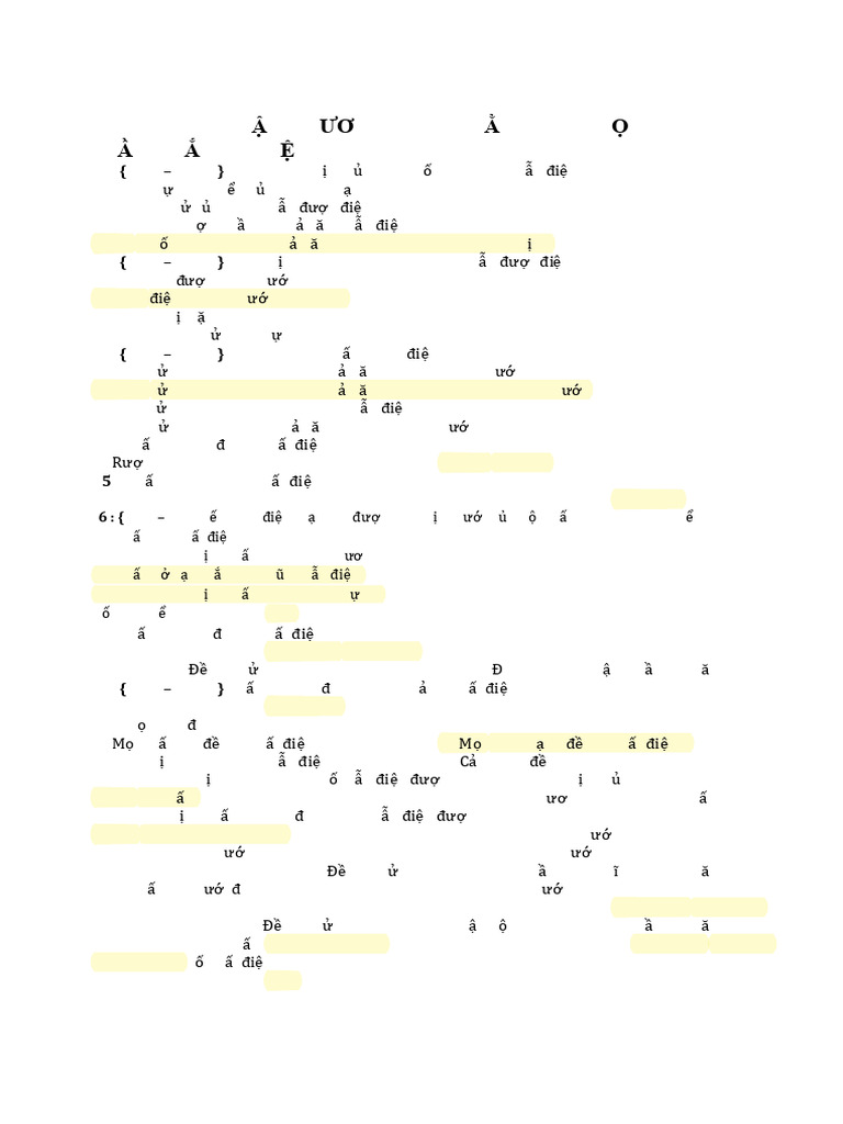 4. HS BTTN ÔN CHƯƠNG 1 | PDF