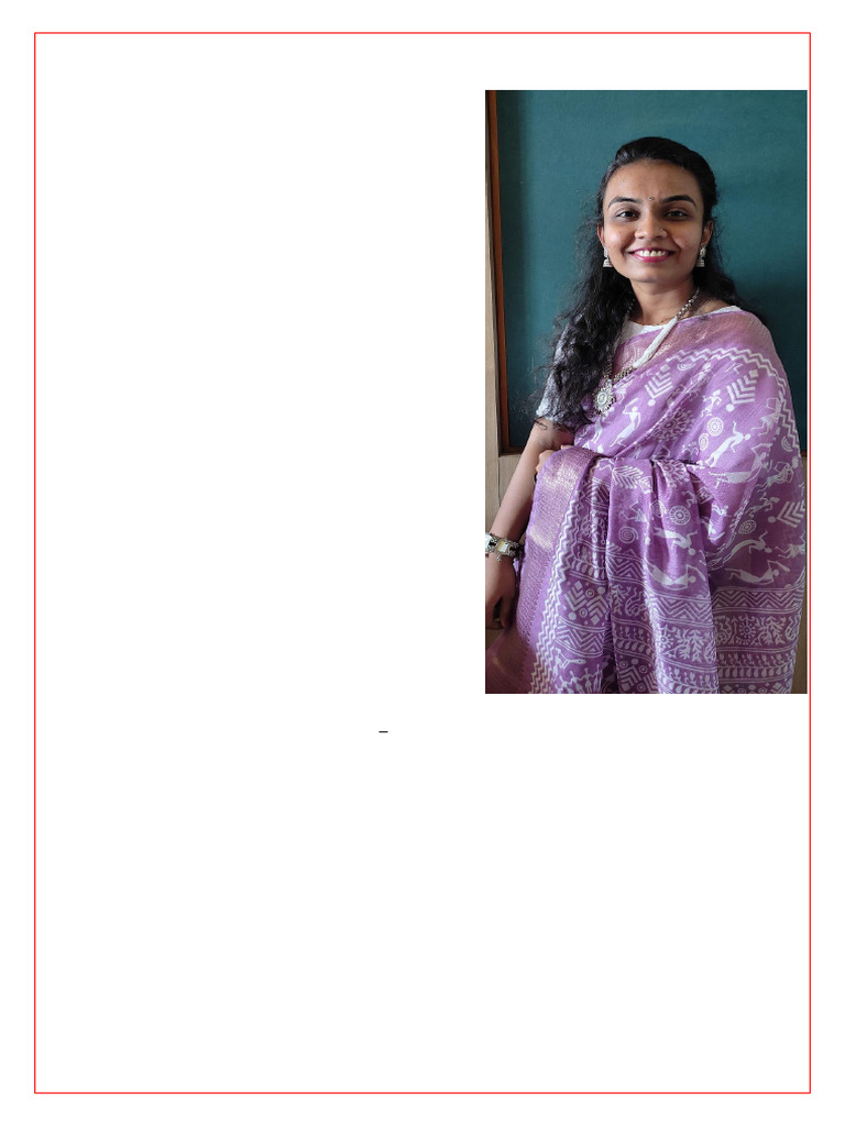 Shivani Biodata 1 | PDF